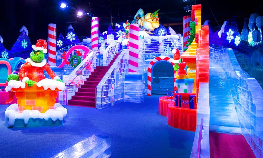 Mount Dora e Ice Show en Gaylord Palms | Tour desde Miami